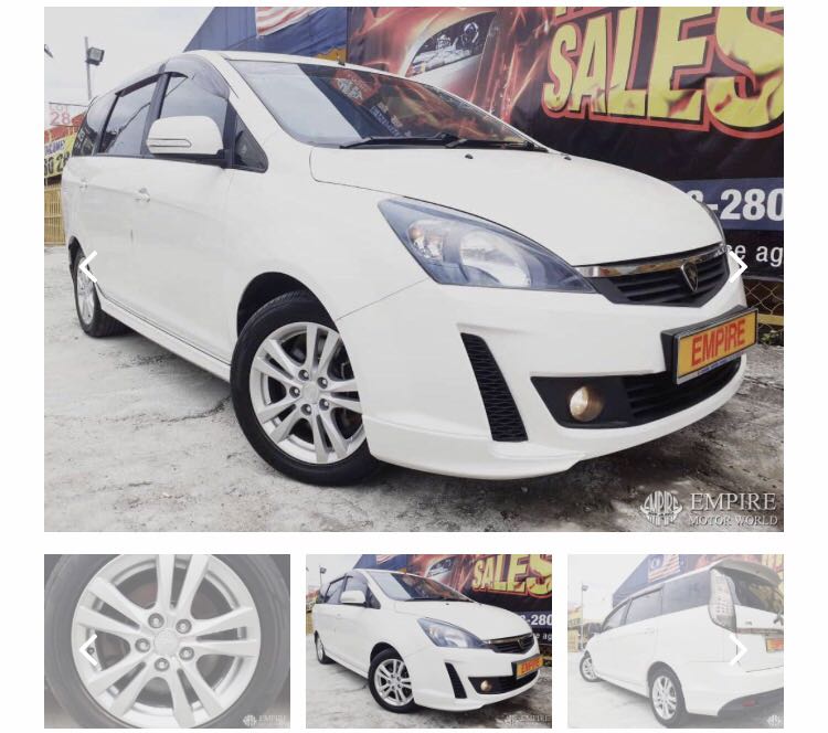 PROTON EXORA BOLD, Cars, Cars for Sale on Carousell