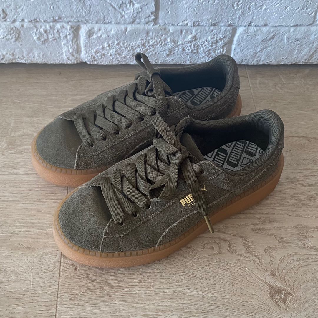 Puma Platform Sneakers, Women's Fashion, Footwear, Sneakers on Carousell