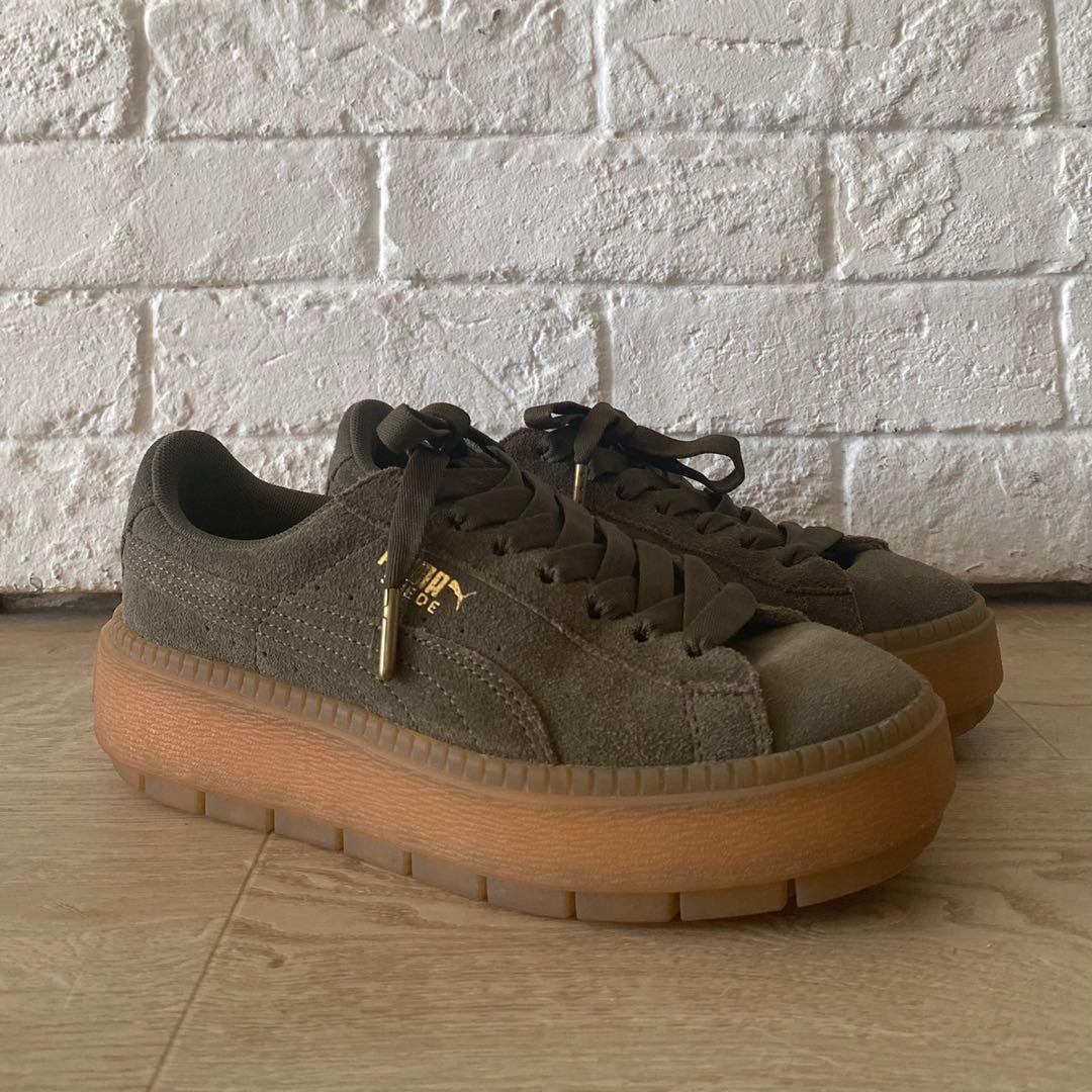 Puma Platform Sneakers, Women's Fashion, Footwear, Sneakers on Carousell