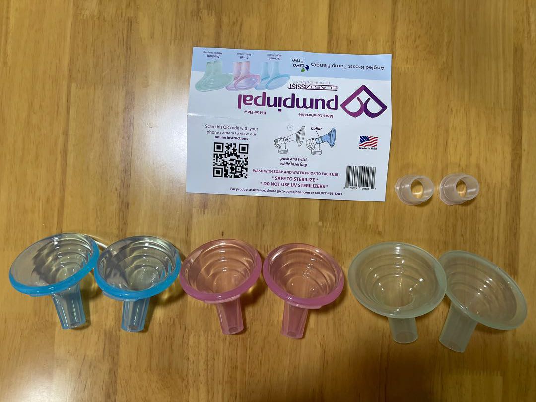 Pumpin Pal breast shield / flanges, Babies & Kids, Nursing & Feeding ...