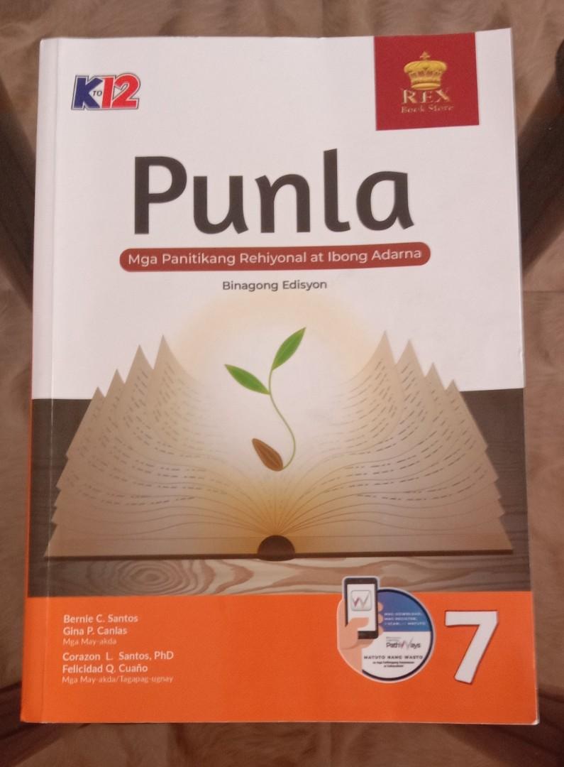 Punla grade7 filipino book, Hobbies & Toys, Books & Magazines ...