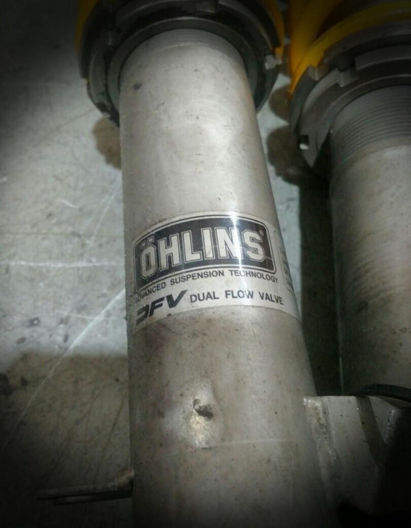 Mini Cooper R56 Ohlins DFV + Vorshlag camber plates, Car Accessories ...