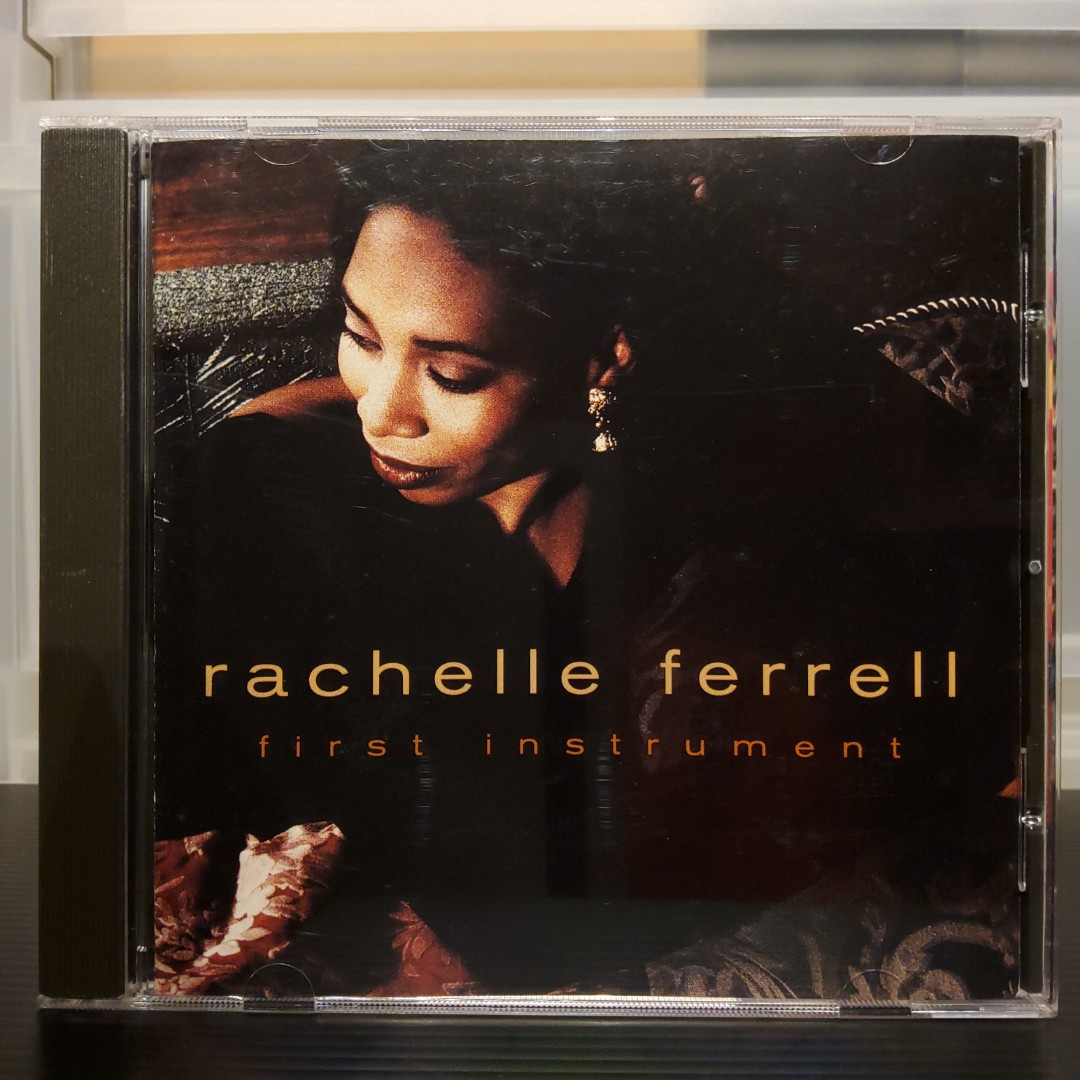 Rachelle Ferrell first instrument Vocal Jazz Music CD Audiophile ...