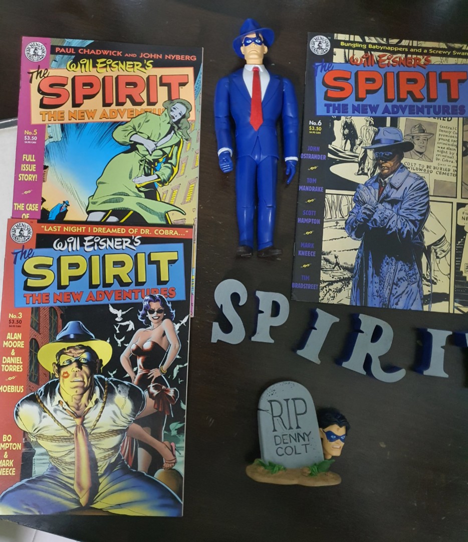 Rare! The Spirit Action Figure, Hobbies & Toys, Toys & Games on Carousell