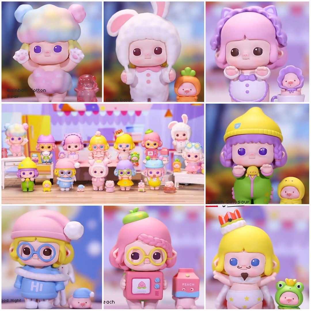 (Ready Stocks) Popmart Minico Fantasy World - Plush Rabbit / Cotton ...