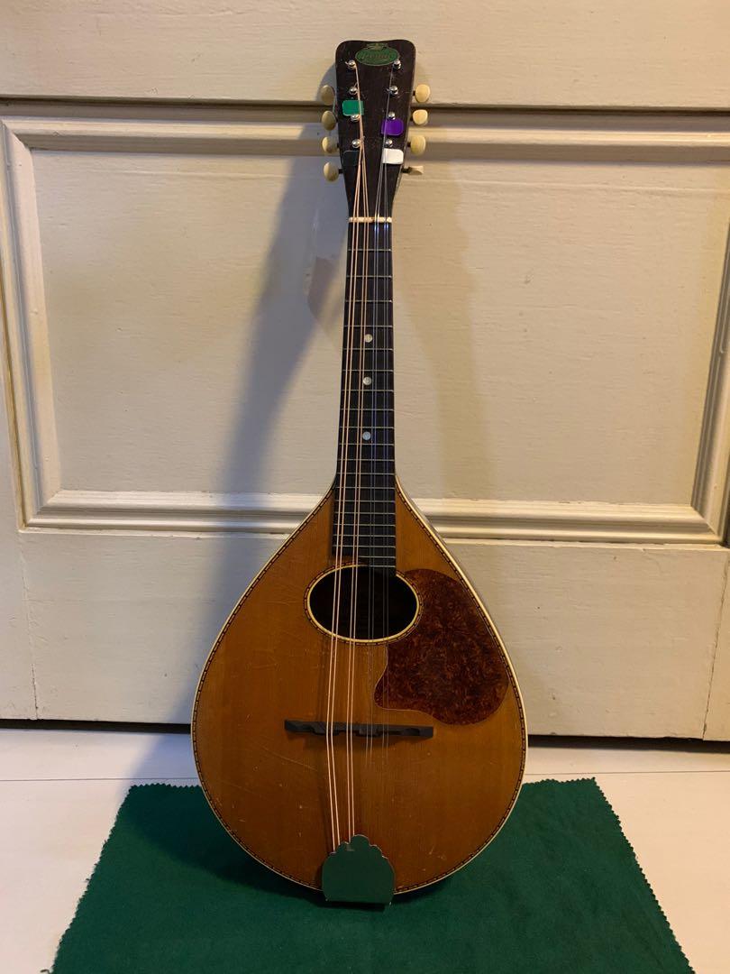 Regal custom built Mandolin 1930 (Made in USA), Hobbies & Toys, Music ...