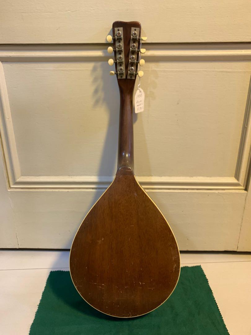 Regal custom built Mandolin 1930 (Made in USA), Hobbies & Toys, Music ...