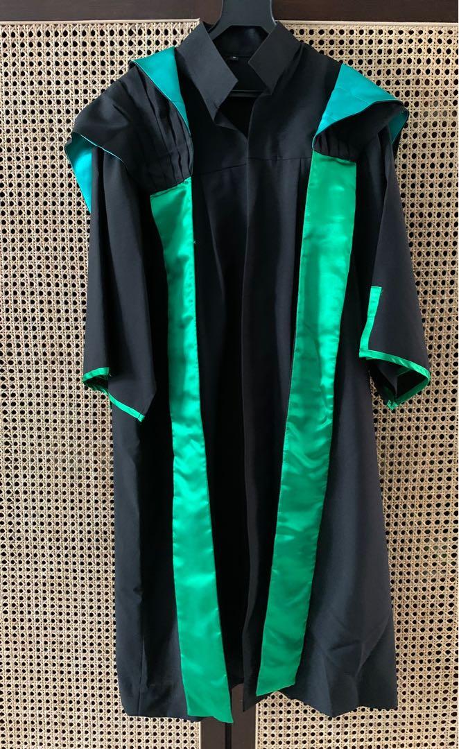 Republic Polytechnic Graduation Gown, Everything Else on Carousell