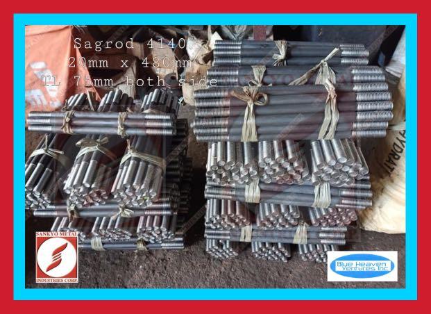 Sag Rod , Stud bolt and Threaded Rod PH, Commercial & Industrial ...