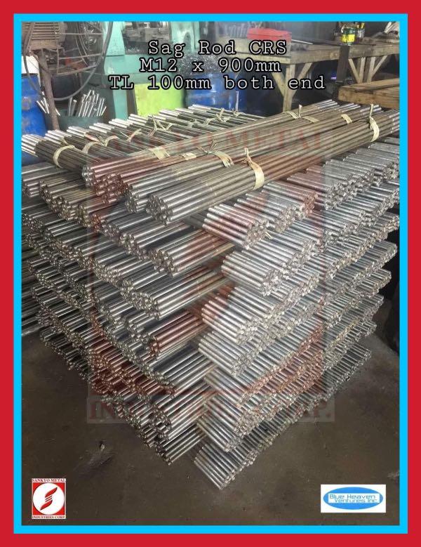 Sag Rod , Stud bolt and Threaded Rod PH, Commercial & Industrial ...