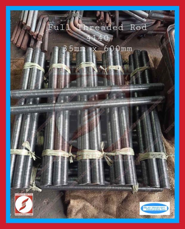 Sag Rod , Stud bolt and Threaded Rod PH, Commercial & Industrial ...