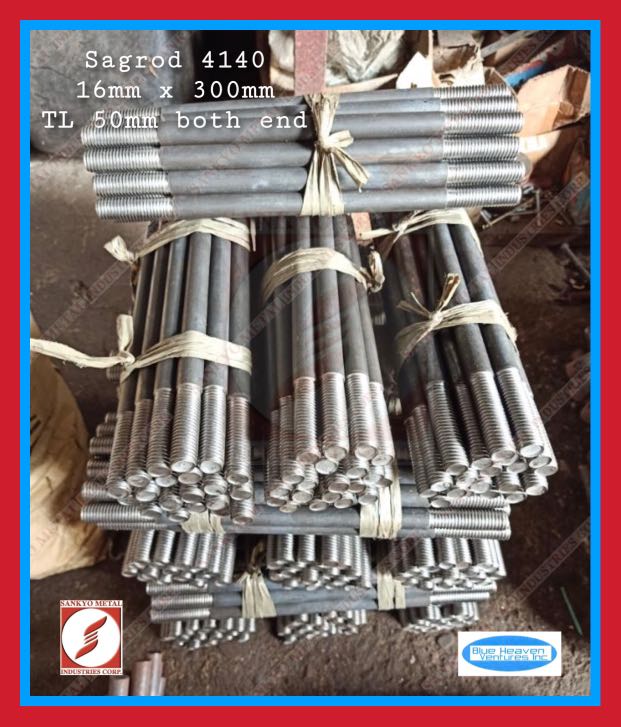 Sag Rod , Stud bolt and Threaded Rod PH, Commercial & Industrial ...