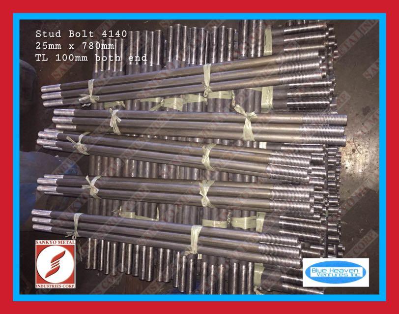 Sag Rod , Stud bolt and Threaded Rod PH, Commercial & Industrial ...