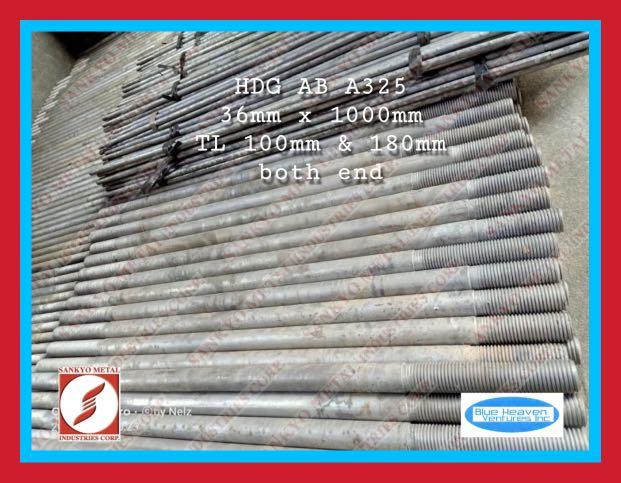 Sag Rod , Stud bolt and Threaded Rod PH, Commercial & Industrial ...