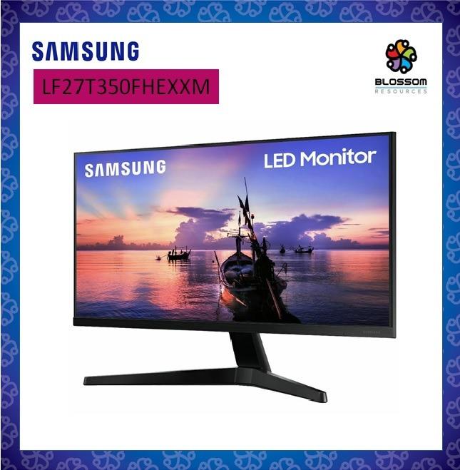 Samsung 27" LED Monitor LF27T350FHEXXM (IPS LED 75Hz 5ms HDMI Port ...