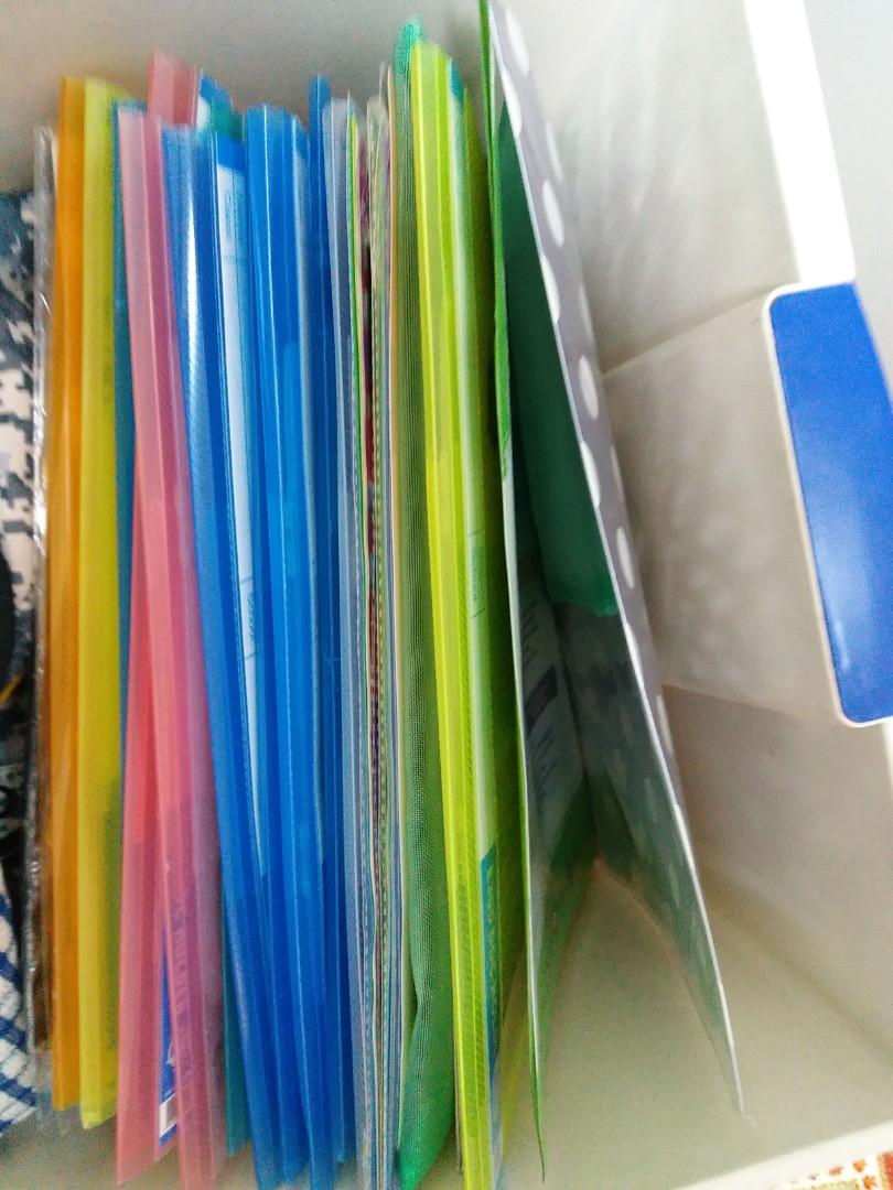 SCHOOL FILES, Hobbies & Toys, Stationery & Craft, Stationery & School ...