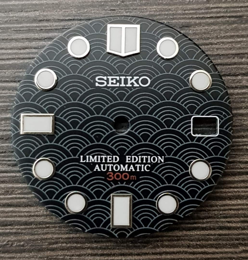Seiko Dial [Fan Perpetual], Men's Fashion, Watches & Accessories ...