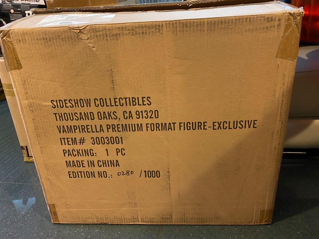 Sideshow EXLC 1/4 Premium Format Vampirella Artgerm Statue Used ...