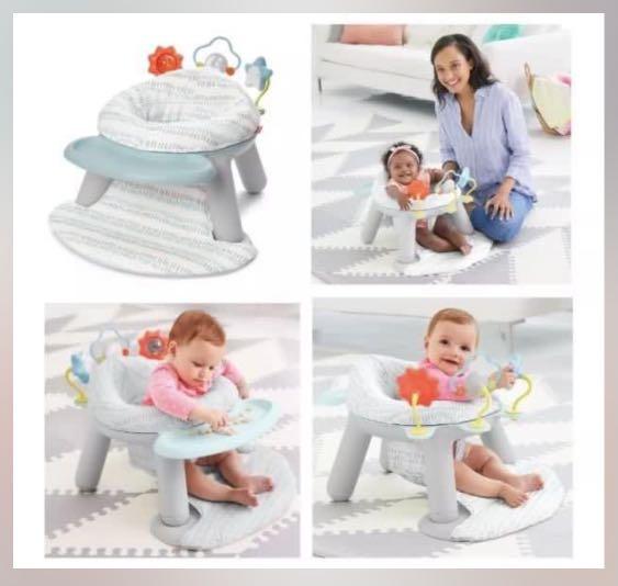 skip hop silver lining 2 in 1 activity floor seat, Babies & Kids ...