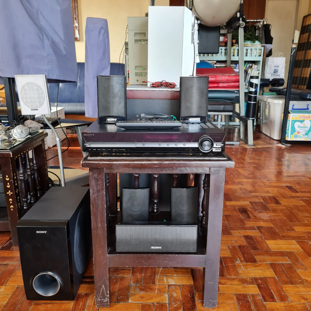 Sony DVD Player Set, TV & Home Appliances, TV & Entertainment, Blu-Ray ...