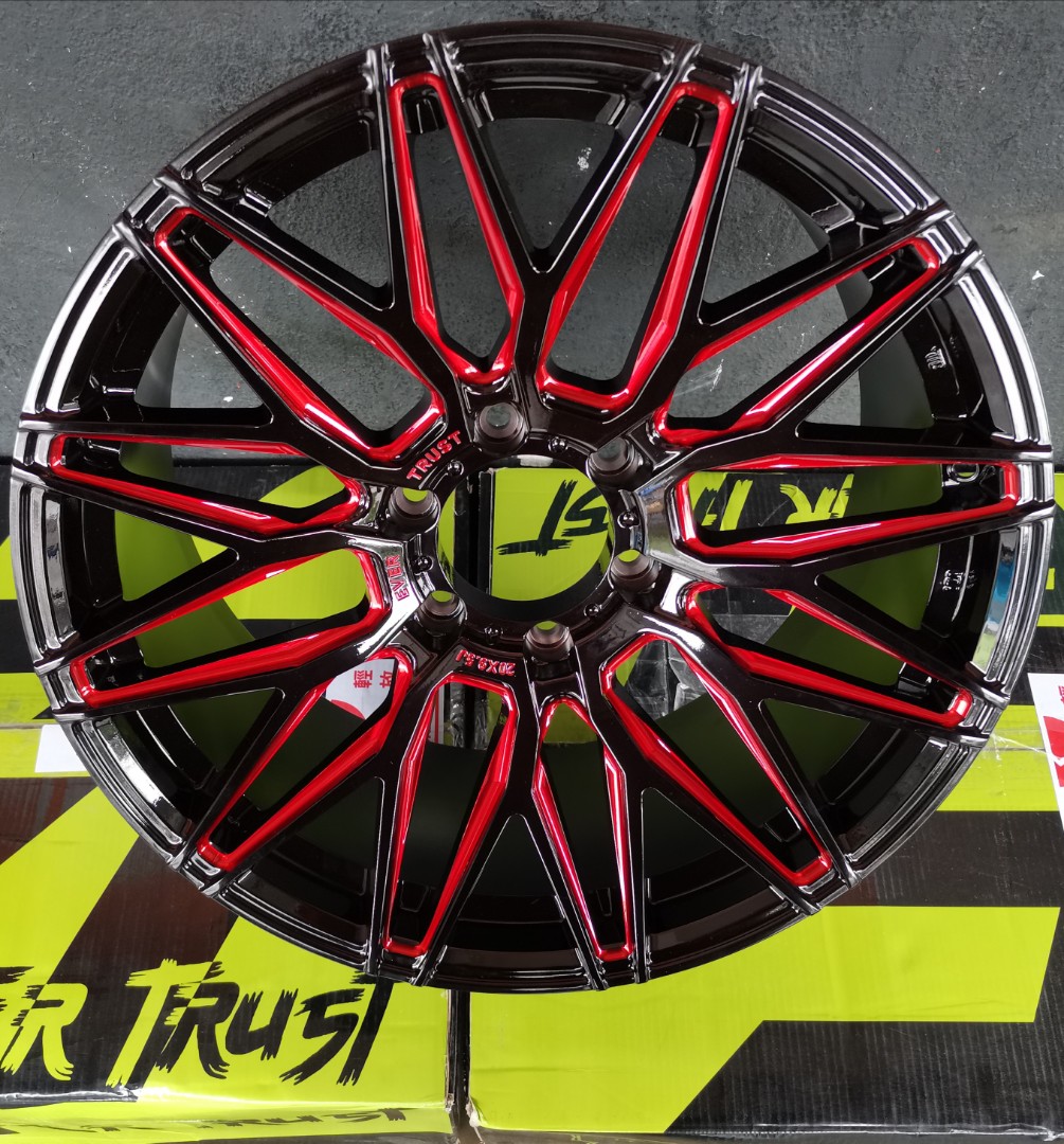 Sport Rim Baru 20 inch 4x4 GENTO2C Offroad, Auto Accessories on Carousell