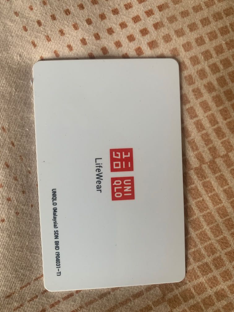 Starbucks, Petronas and Uniqlo cards - no value, Tickets & Vouchers ...