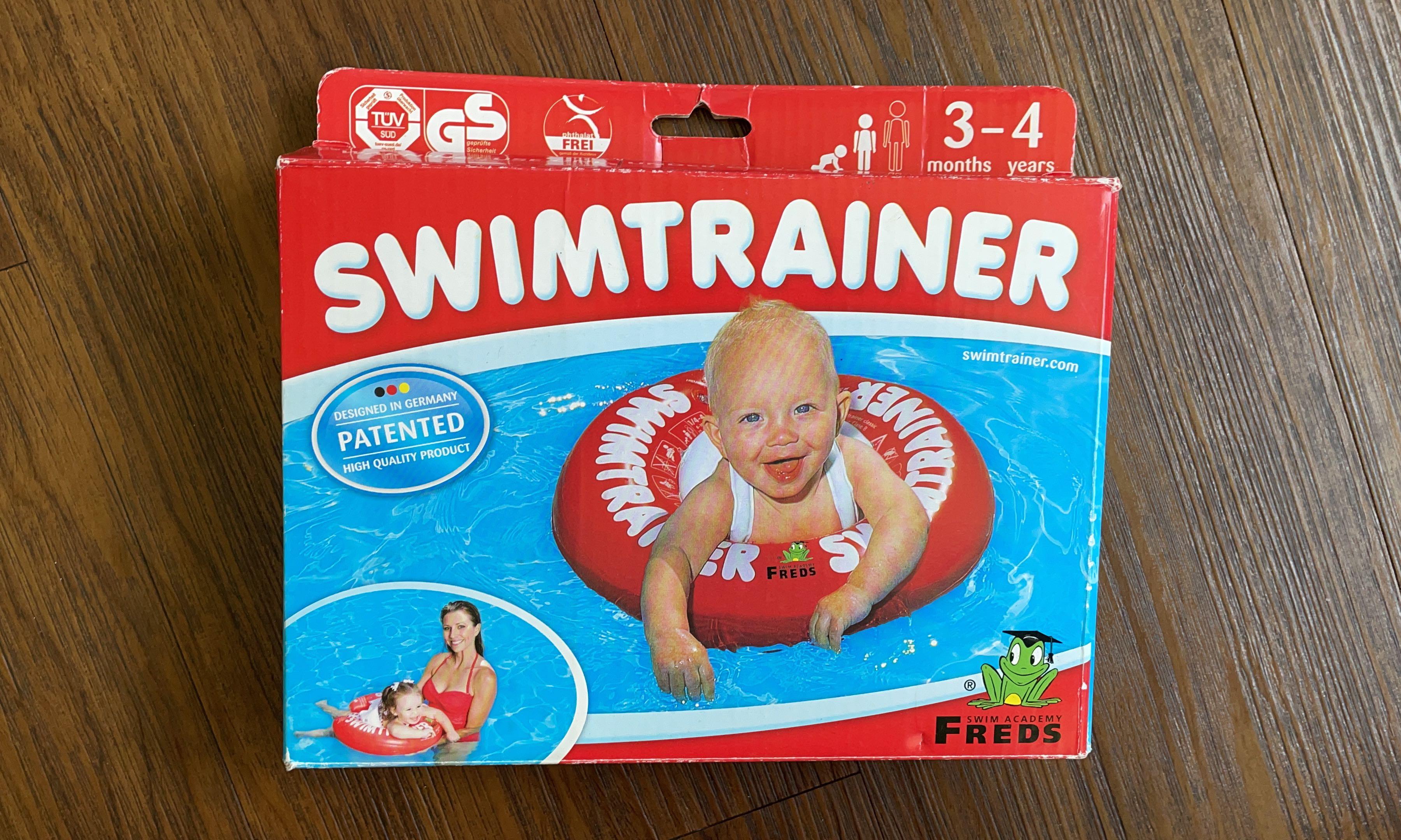 Swim Trainer Classic, Babies & Kids, Infant Playtime on Carousell