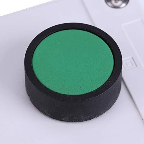 Switch Box, Weatherproof Green Push Button Switch One Button Control ...