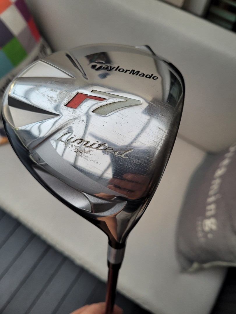 Taylormade R7 Limited edition driver, Sports Equipment, Sports & Games ...