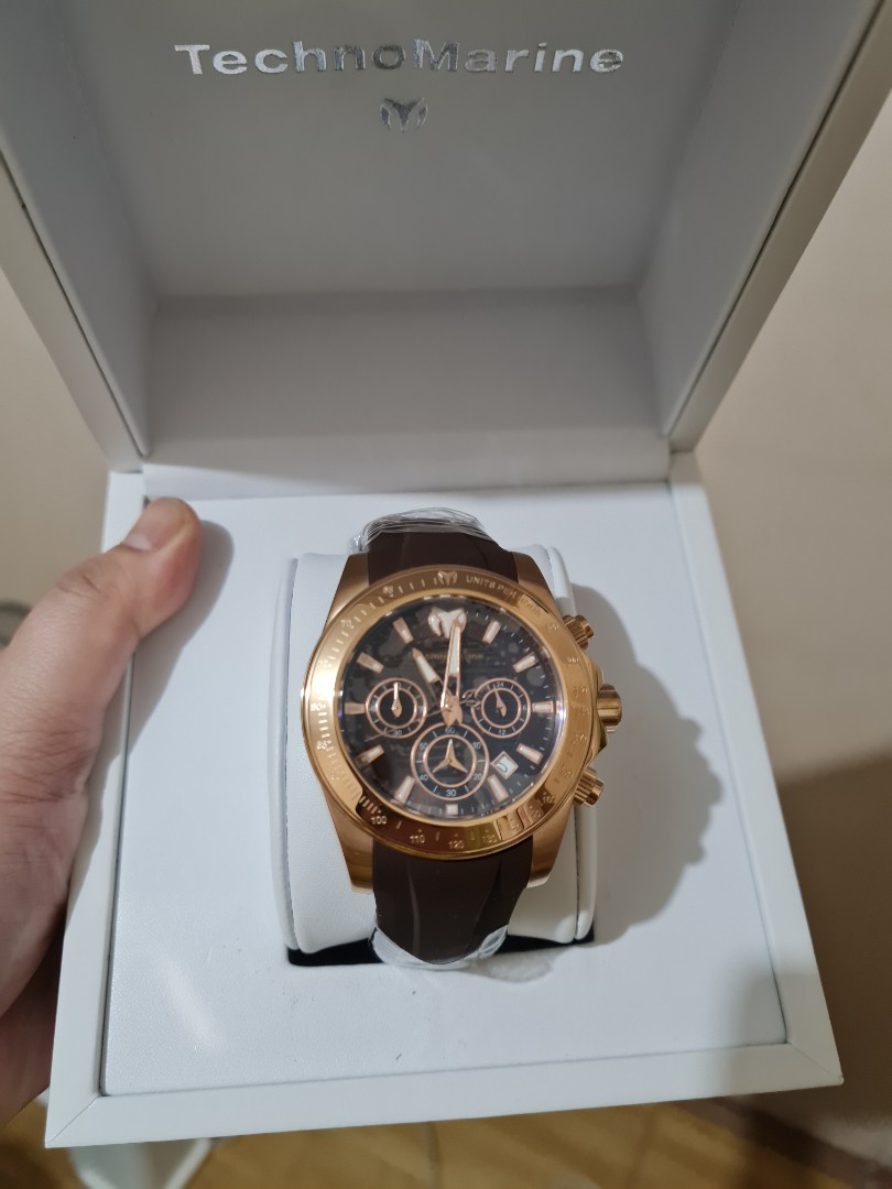 TECHNOMARINE MANTA RAY WATCH, Luxury, Watches on Carousell