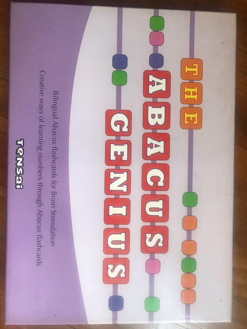 Tensai Abacus Genius, Hobbies & Toys, Books & Magazines, Children's ...