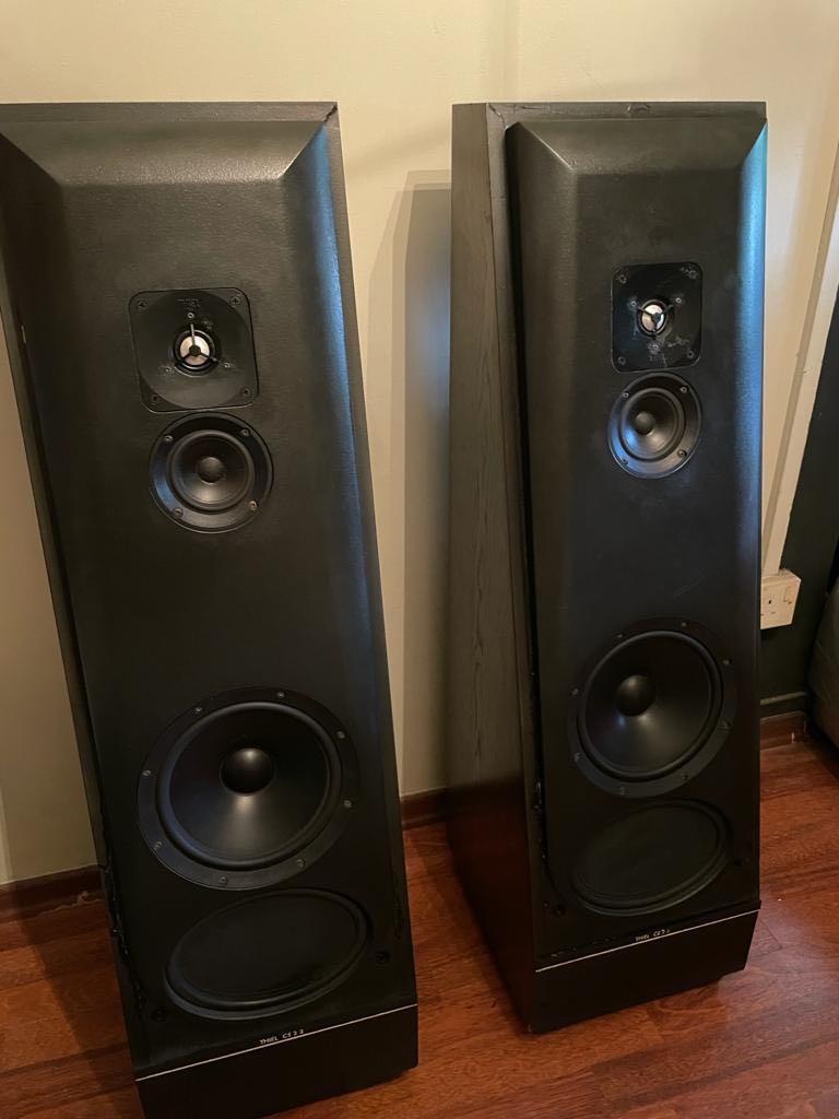 Thiel CS 2.2, Audio, Soundbars, Speakers & Amplifiers on Carousell