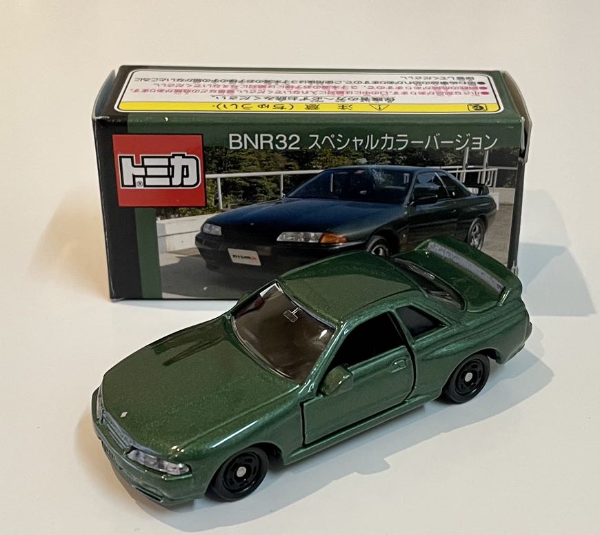 Tomica Nissan Skyline GTR R32 特注車 Tomy, 興趣及遊戲, 玩具 & 遊戲類 - Carousell