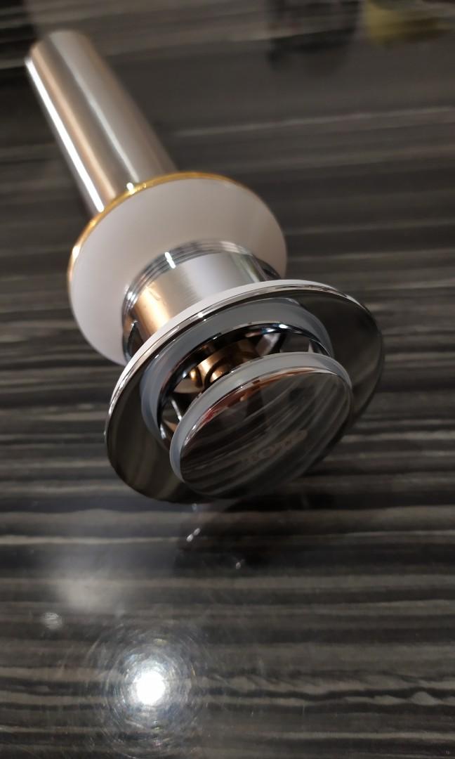 TOTO pop-up waste set 彈跳式出水配件, 傢俬＆家居, 其他, 家居改善及收納用品 - Carousell