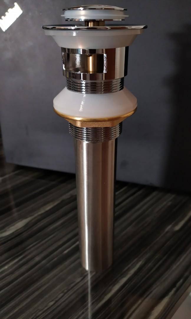 TOTO pop-up waste set 彈跳式出水配件, 傢俬＆家居, 其他, 家居改善及收納用品 - Carousell