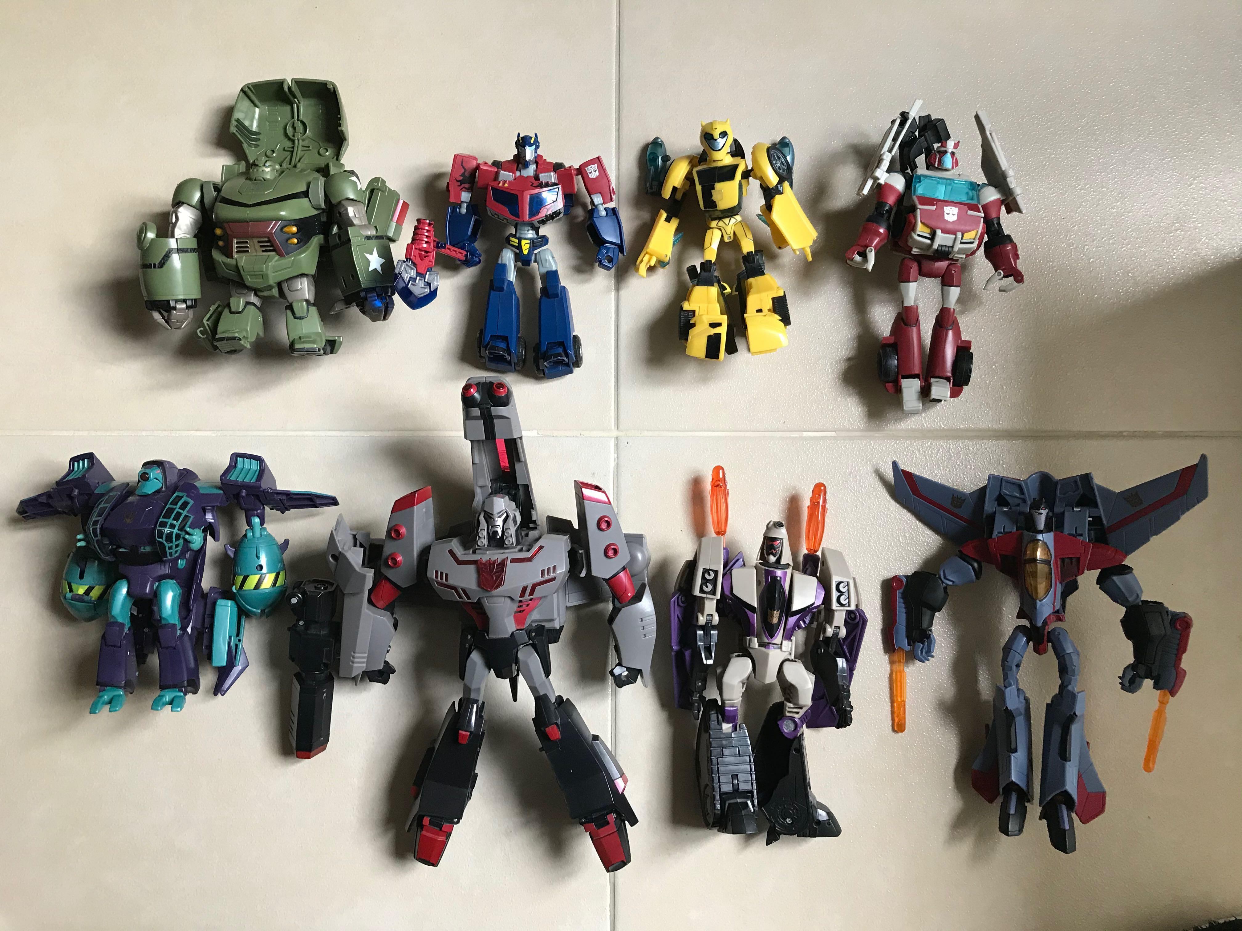 Transformers Animated, Hobbies & Toys, Toys & Games on Carousell