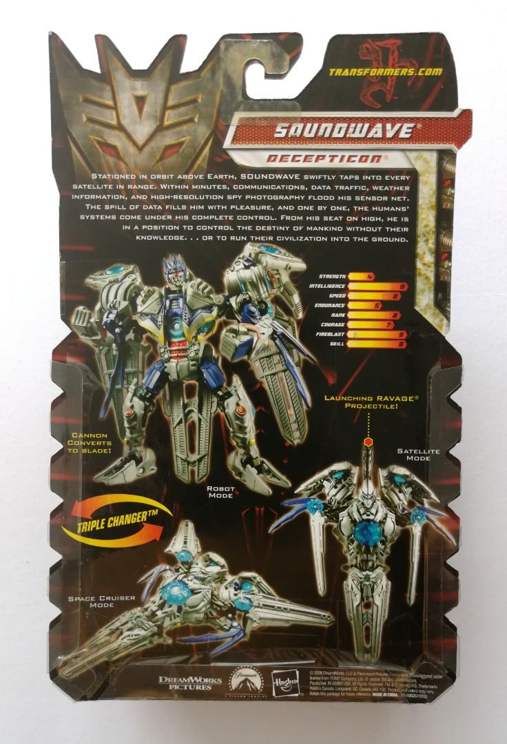 Transformers ROTF Takara Soundwave, Hobbies & Toys, Toys & Games on ...