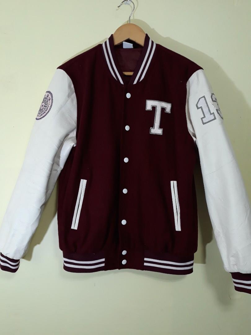Tsinghua univ letterman varsity jacket, Men's Fashion, Coats, Jackets ...