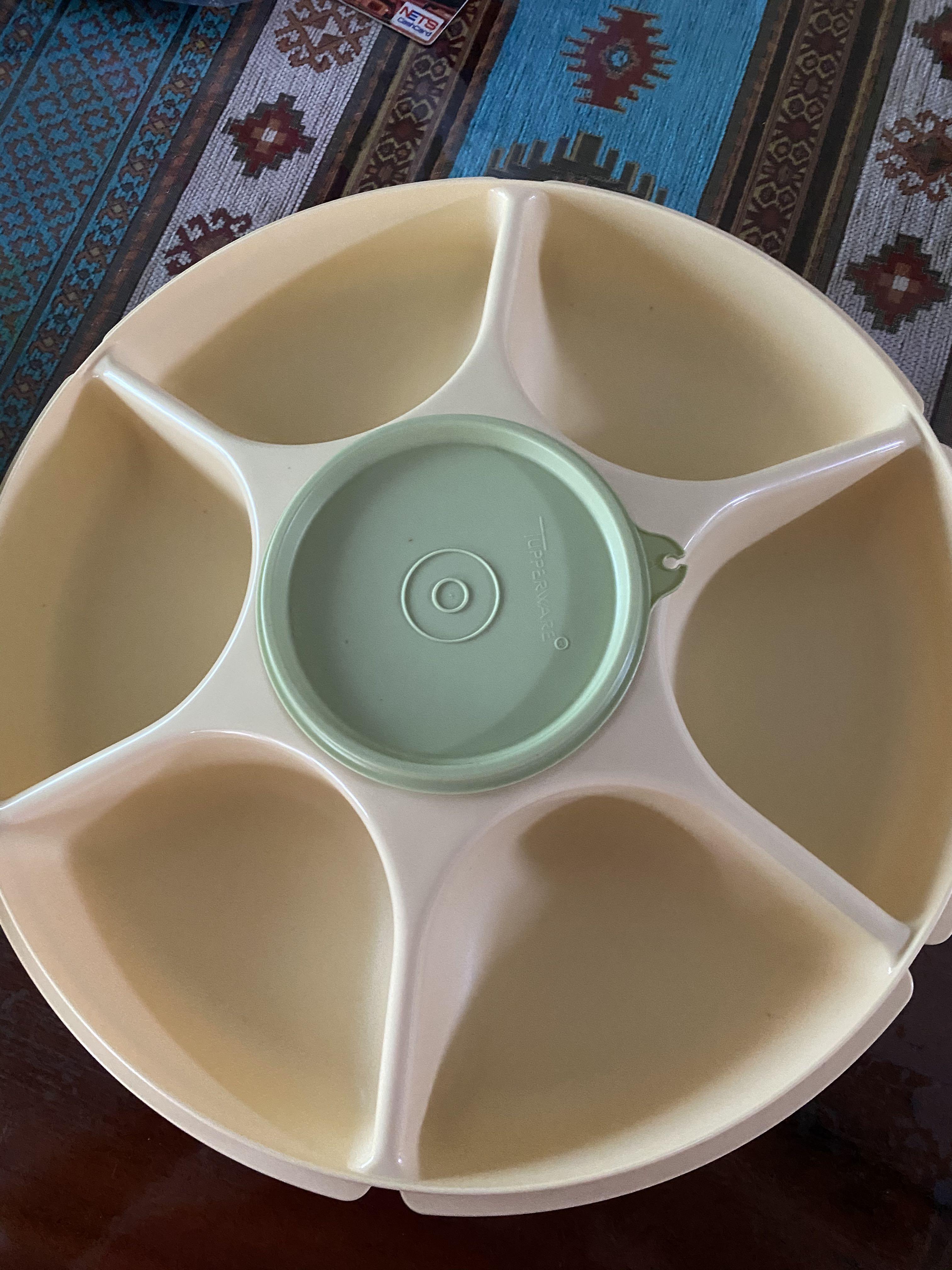 Tupperware compartment set, Everything Else on Carousell