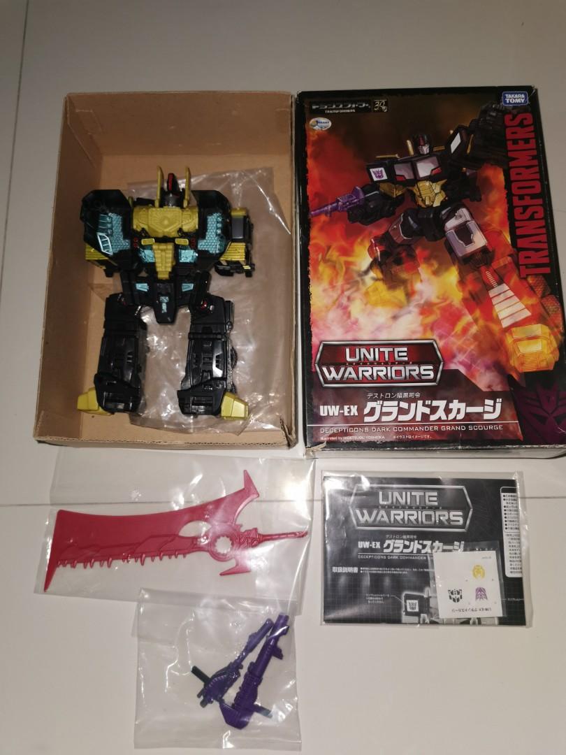 Transformers Unite Warriors Grand Scourge, Hobbies & Toys, Toys & Games ...