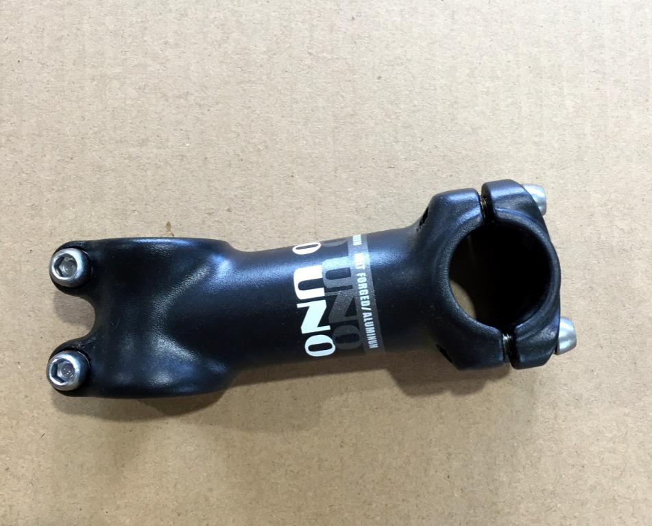 Uno 7 degree Stem 90mm Non OS 25.4, Sports Equipment, Bicycles & Parts ...