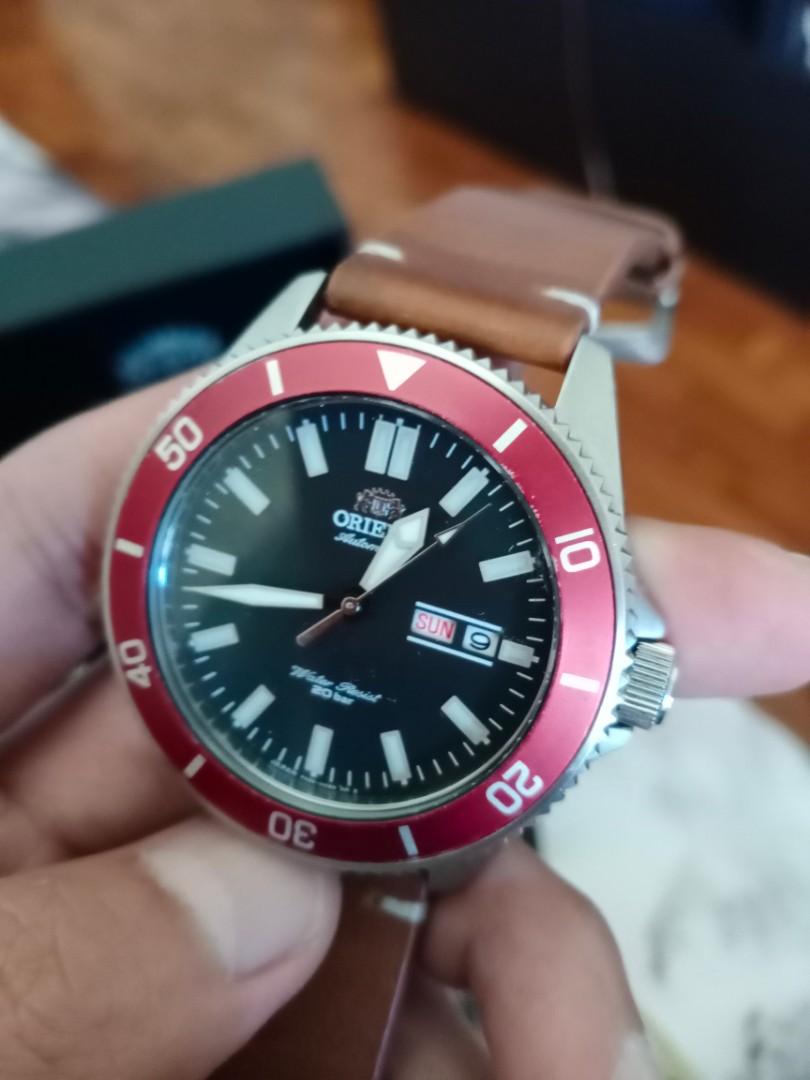 Used Orient Kano, Luxury, Watches on Carousell