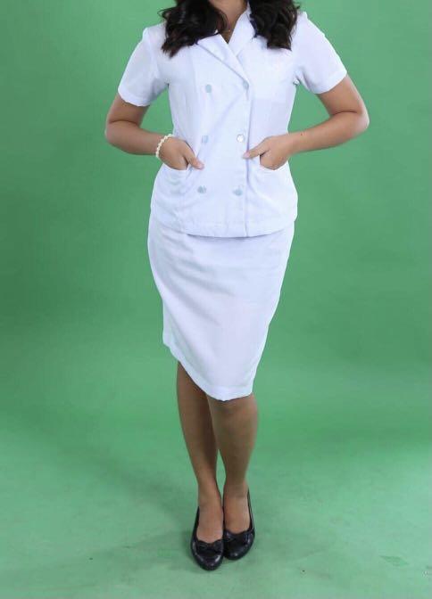 UST BSND Practicum Uniform with logo! (6 pairs available!), Women's ...