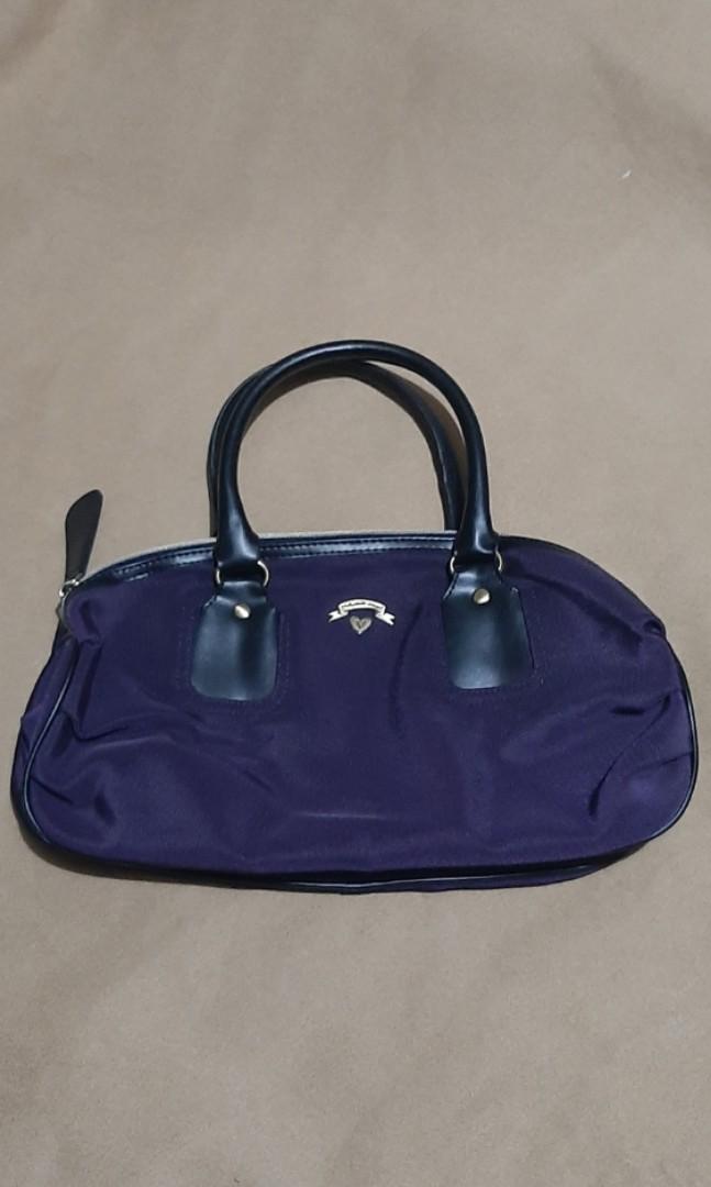 Victoria's Secret Violet Purple Women's Collectible Hand Bag Purse ...