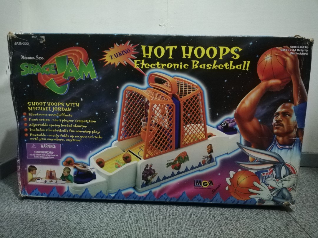 Vintage Space Jam Hot Hoops, Hobbies & Toys, Toys & Games on Carousell