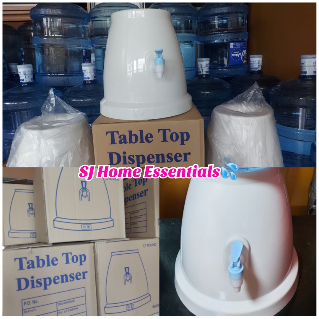 Water Dispenser Table Top, Furniture & Home Living, Furniture, Other ...