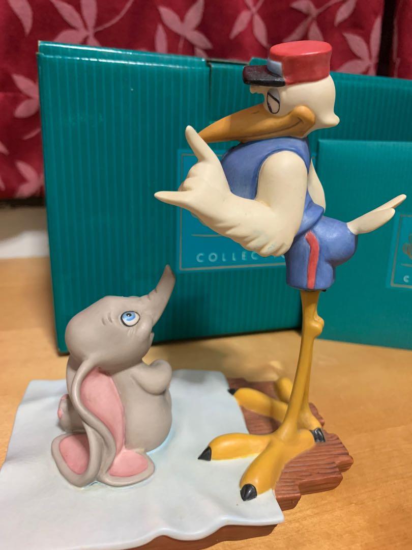 WDCC (Walt Disney Classic Collection) “Dumbo-Bundle Of Joy” figure ...
