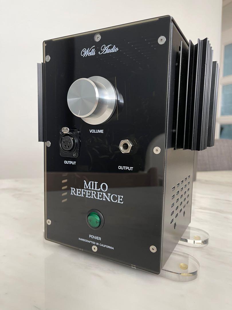 Wells Audio Milo Reference TOTL Audiophile Headphone amplifier amp ...