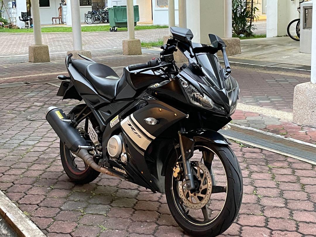 Yamaha R15 V1, Motorcycles, Motorcycles for Sale, Class 2B on Carousell
