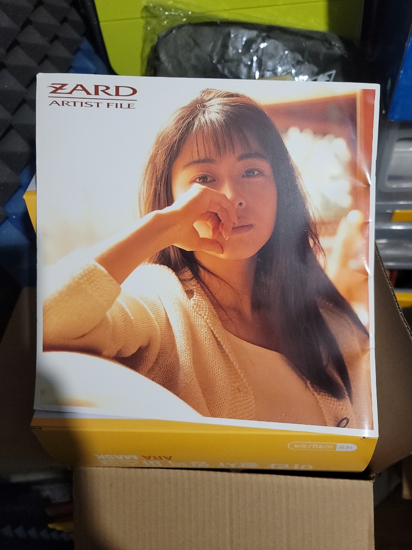zard artist file, 日本明星 - Carousell